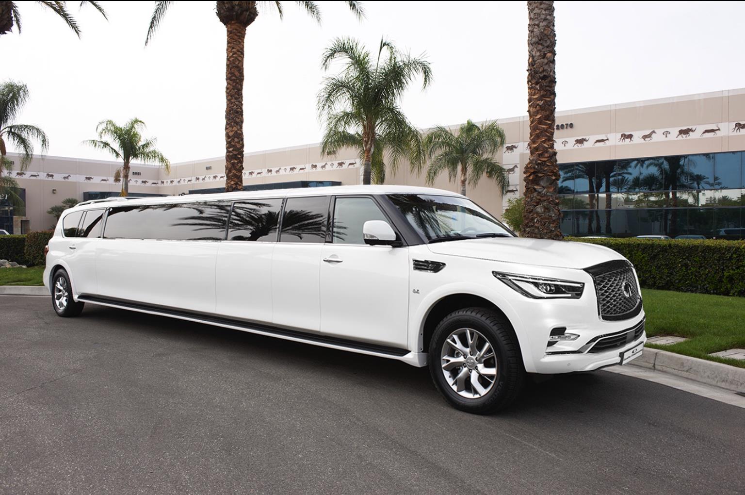 Infiniti QX80 | Dream Limousines, Inc.