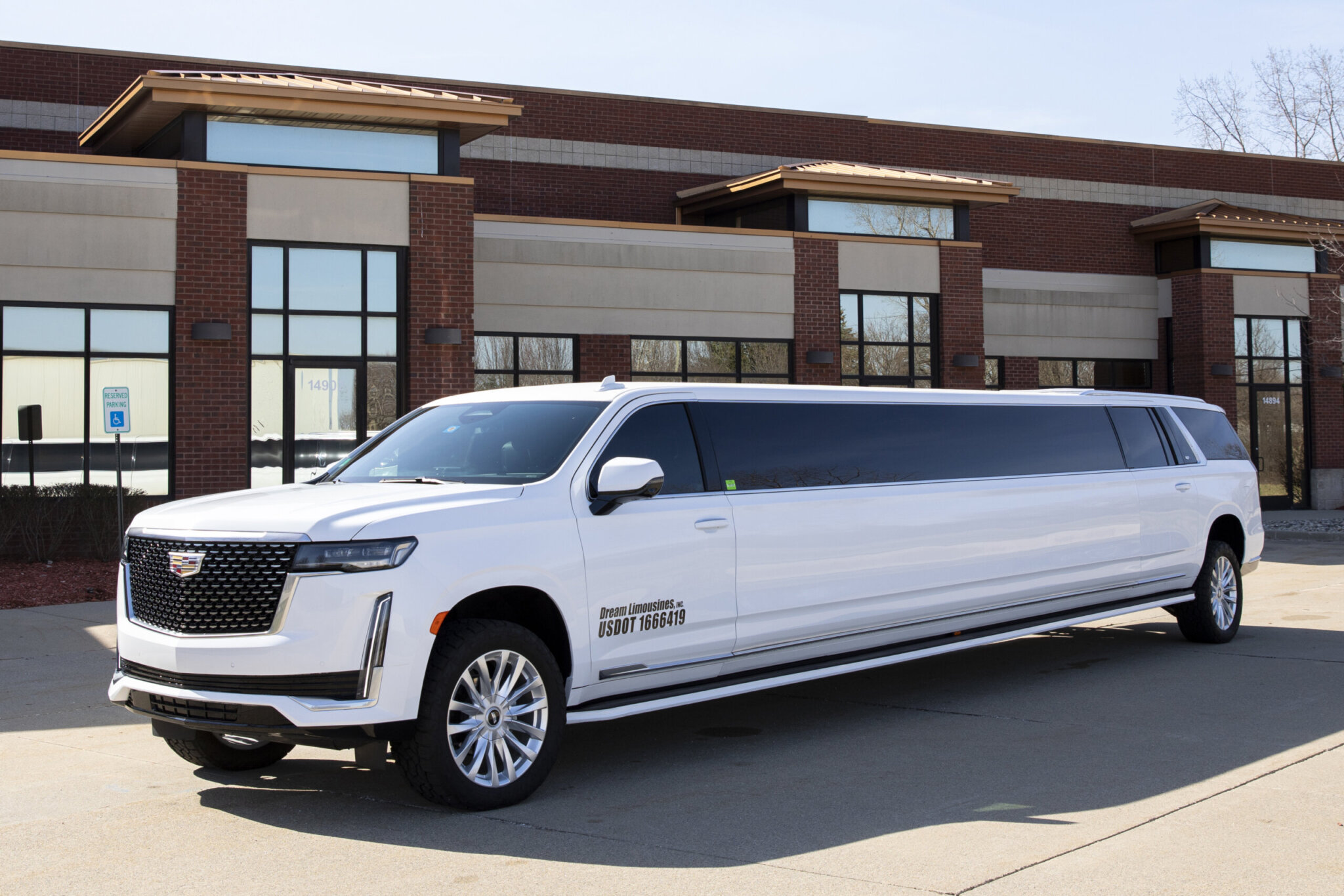 Cadillac Escalade #1 - Dream Limousines, Inc.