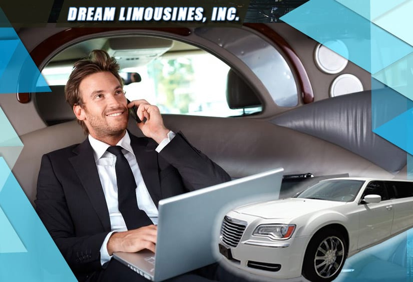Hire A Corporate Limo Service For Your Business - Dream Limousine
