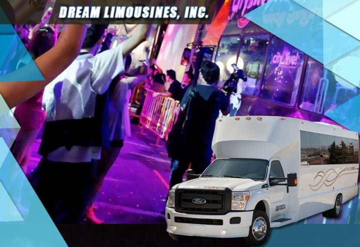 The Most Epic Party Busses Rentals Available to Detroit, MI Residents