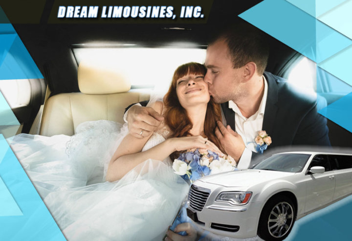 Ride A Luxurious Limo Service On Your Wedding Day | Dream Limousines