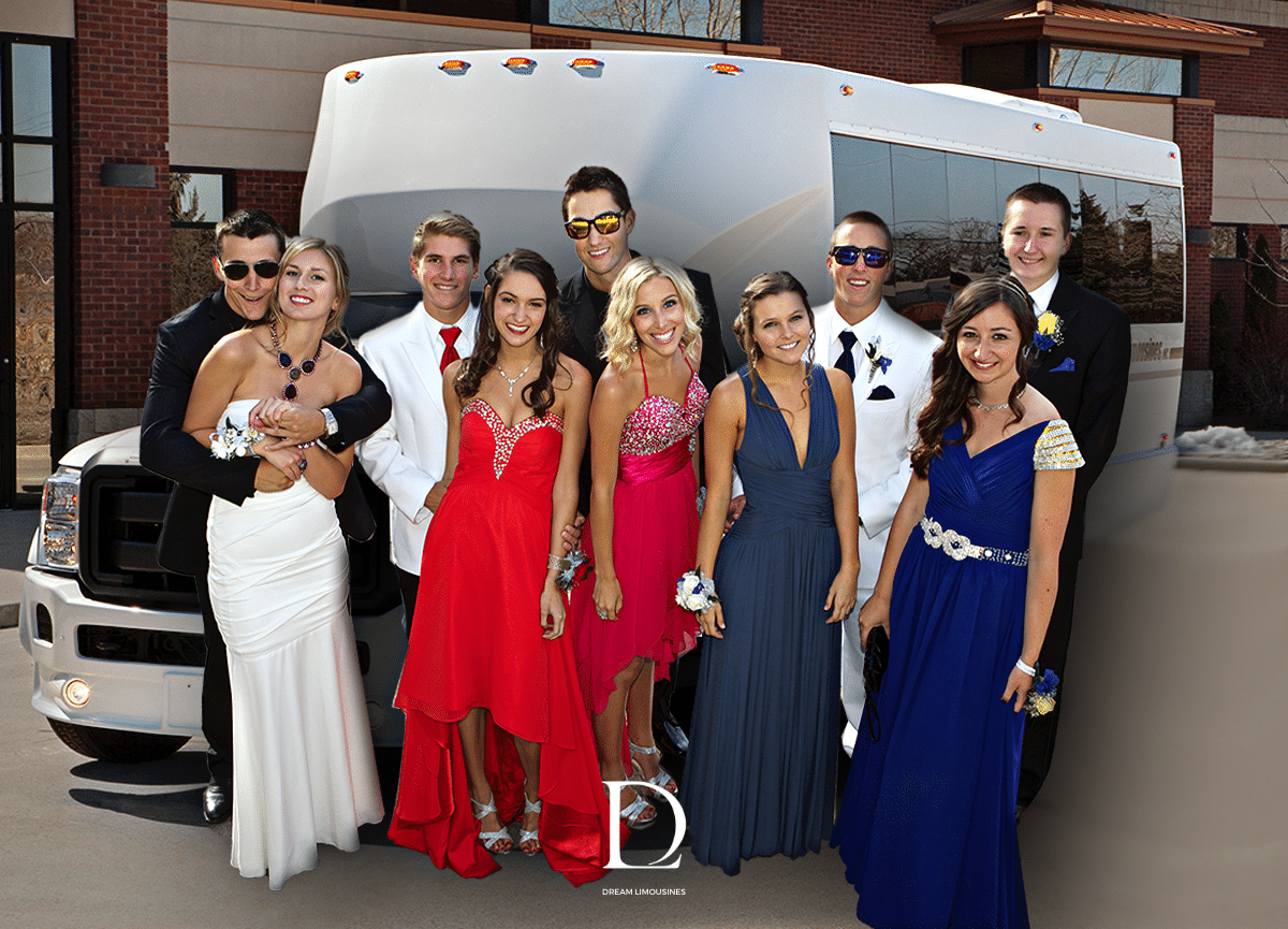 Homecoming and Prom Transportation - Dream Limousines Detroit