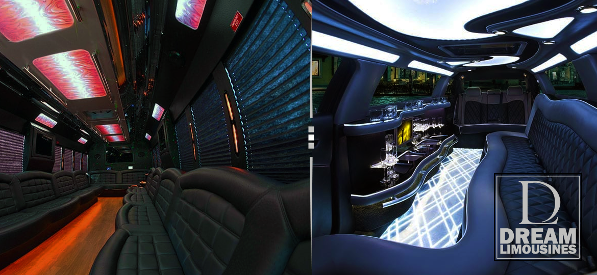 Party Bus vs Limousine Service – Similarities And Differences - Dream ... Party Bus vs Limousine Service – Similarities And Differences - Dream ...
