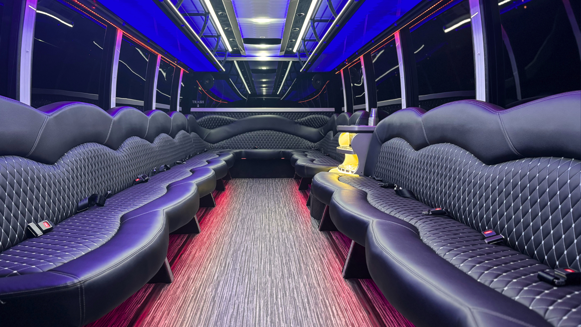 Meet The Coach 5 Party Bus Rental That's Turning Heads Across Detroit
